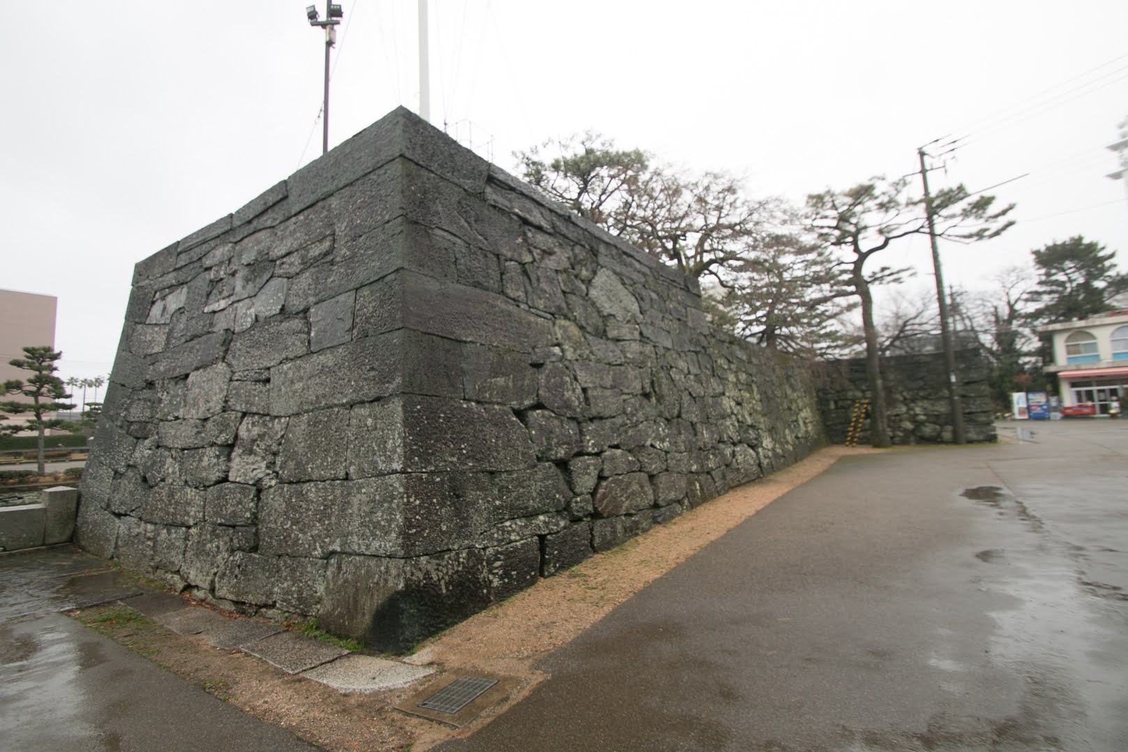 Tokushima Castle -Survived descendant of Hideyoshi's oldest confident ...