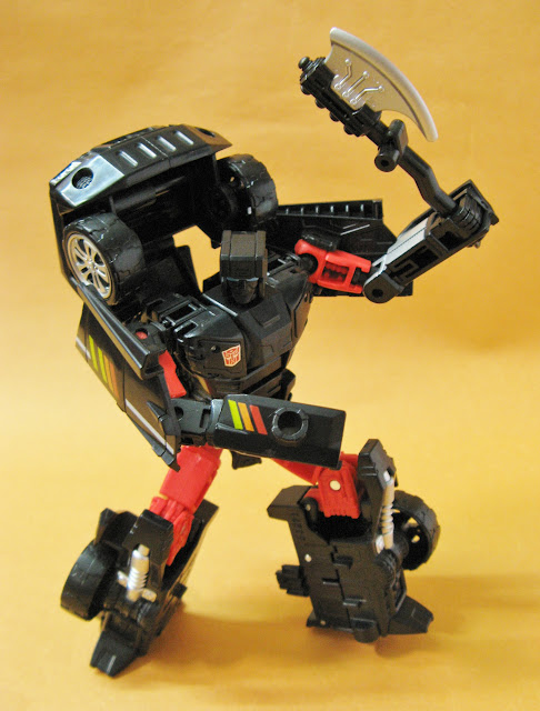 Transformers Generations Combiner Wars Deluxe class TRAILBREAKER IDW ...