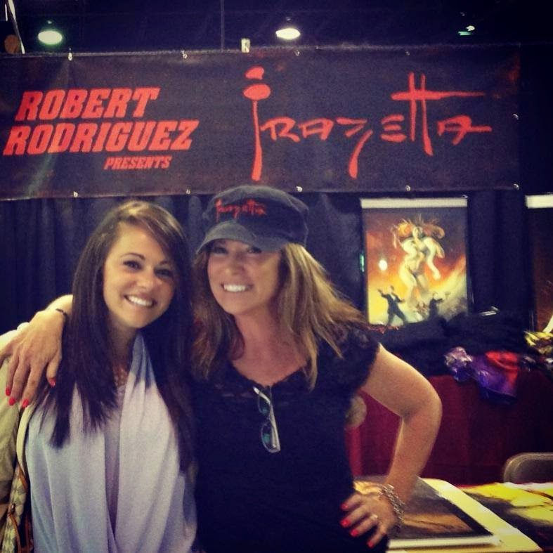 The World of TFlynn: FRAZETTA GIRLS