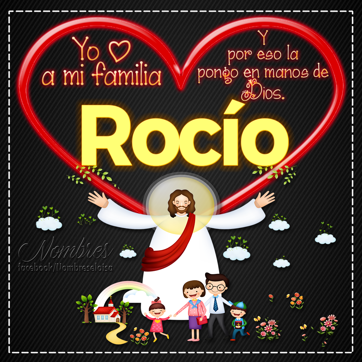 Yo Amo a mi Familia