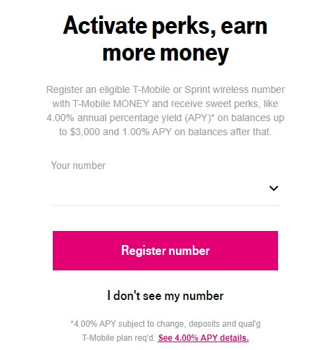 T-Mobile Money Review: Earn 4% APY and How To Sign Up For T-Mobile ...
