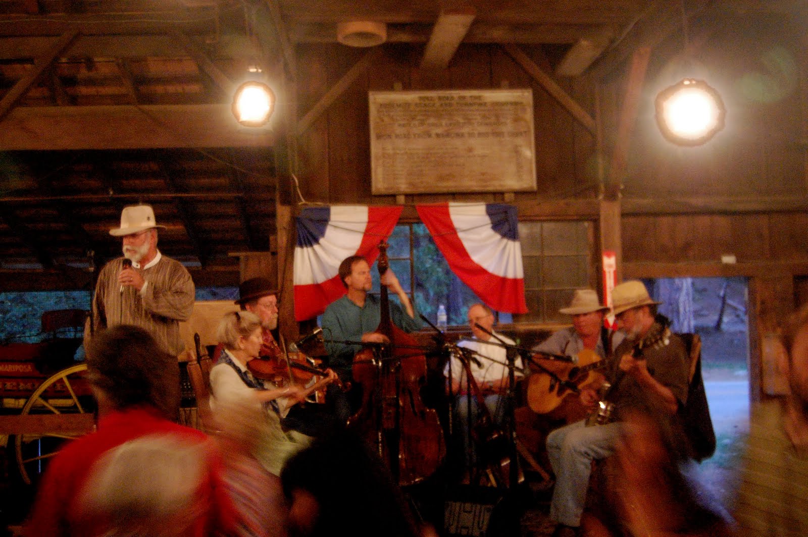 Alone-a in Wawona: Barn Dance!