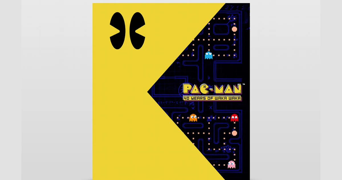 Have a Look at This Wonderful Pac-Man History Book
