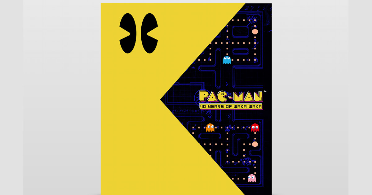 Have a Look at This Wonderful Pac-Man History Book
