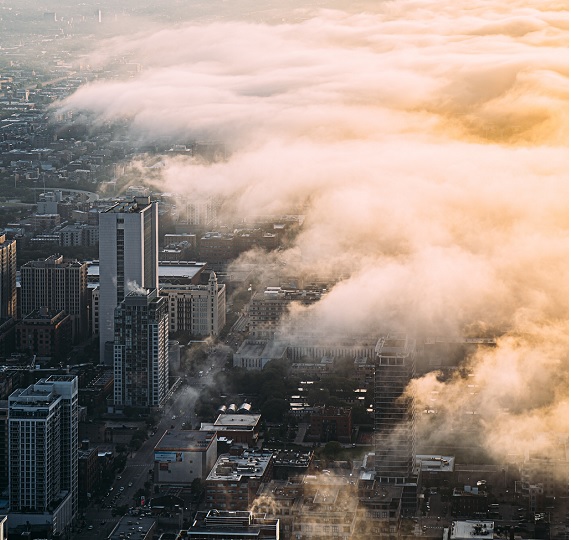 Smog pollution ; causes and effects