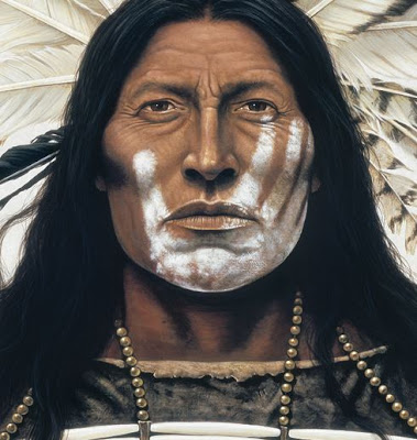 White Wolf : Amazing Native American Artwork of Kirby Sattler