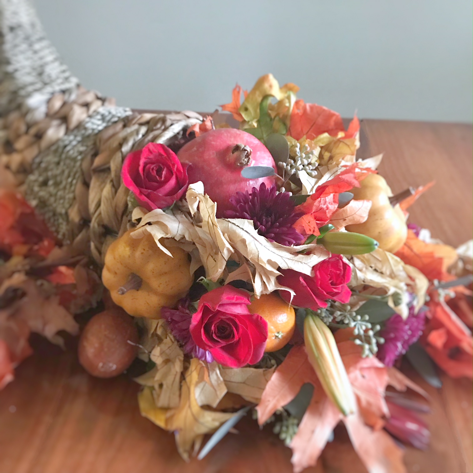 How to Make a Cornucopia