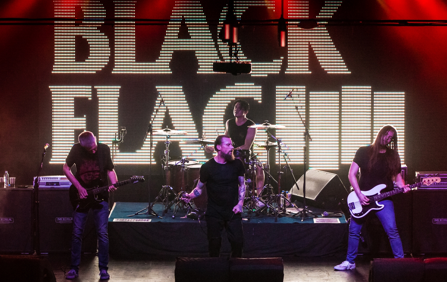 Black Flag traz parte da história do hardcore mundial ao Brasil em ...