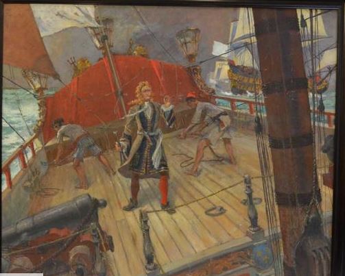 historic-marine-france: Albert Sebille(1874-1953) peintre officiel de ...