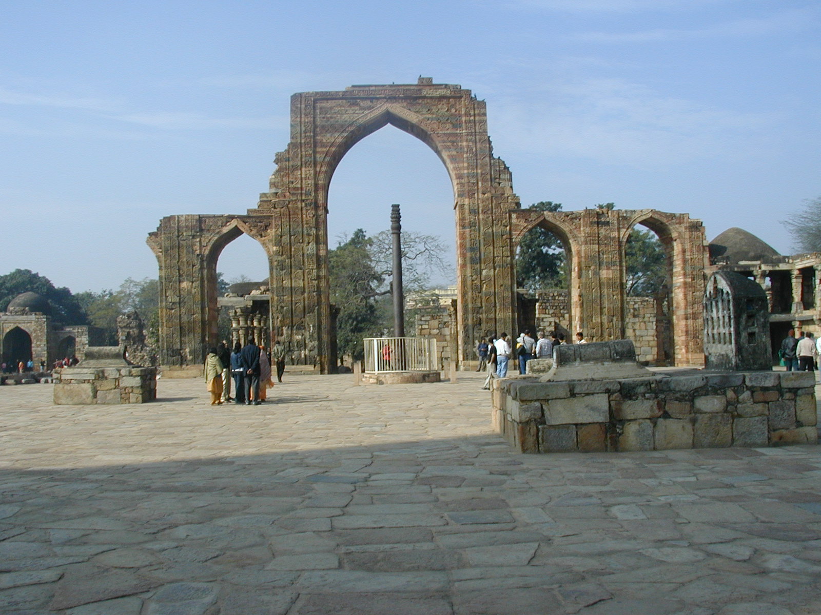 Indian Memories: Delhi – my highlight, The Qut’b Minar