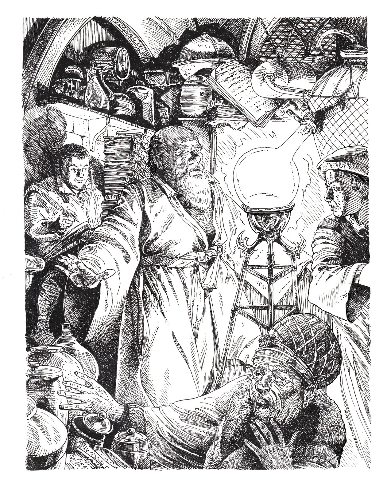 The Gallery: Art of Russ Nicholson: 2019