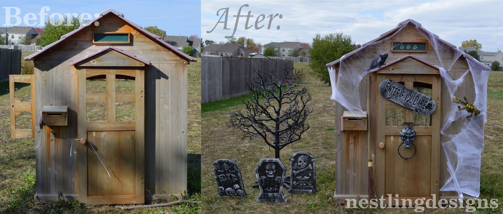 Nestling: DIY Haunted {play} House