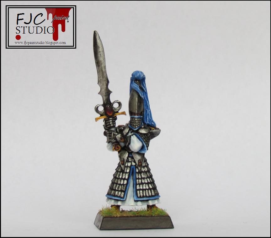 FJC STUDIO: Maestro de la espada, Altos elfos, Warhammer fantasy ...