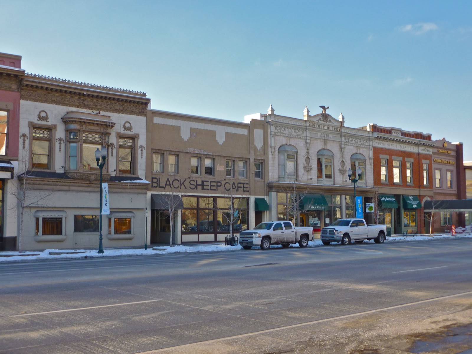 Utah's Present History: Provo Center Street