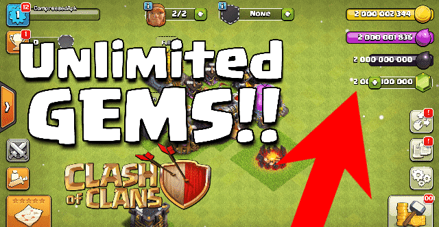 Clash of Clans Gems Generator