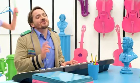 Target Addict: Target's new "Music Teacher" ad...