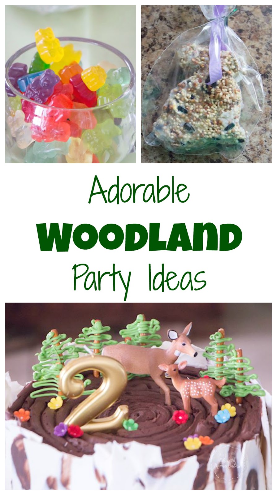 Ideas to Host an Adorable Woodland Birthday Party - Life with Moore Babies