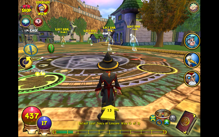 Wizard101 (Video Game Review)