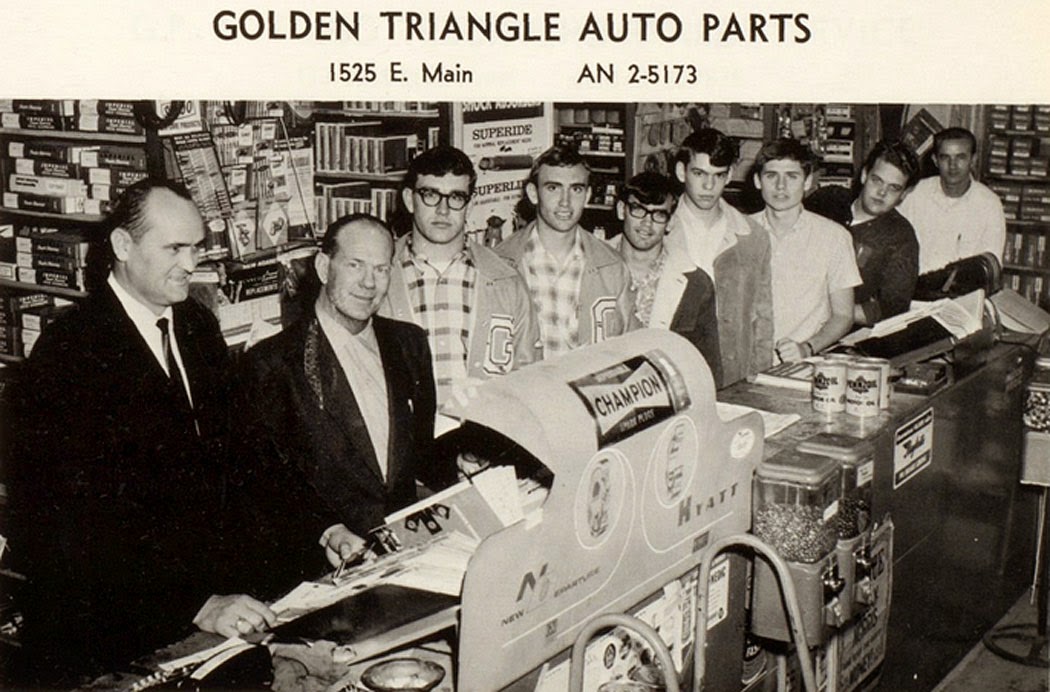 Annualmobiles: Golden Triangle Auto Parts