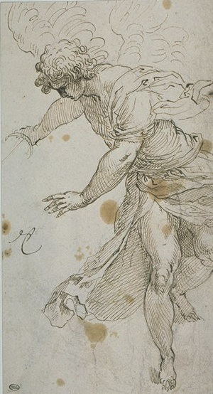 Spencer Alley: Louvre - Unassigned Italian Figures - Draped / Clothed