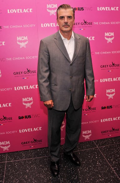 These Are Their Stories: Chris Noth Attends “Lovelace” Screening
