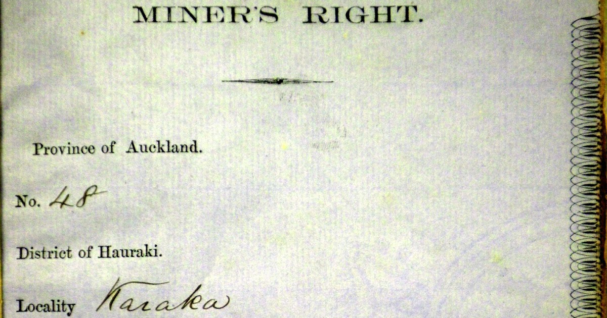 Thames NZ: Genealogy & History Resources: Thames (NZ): 150 Years Ago ...