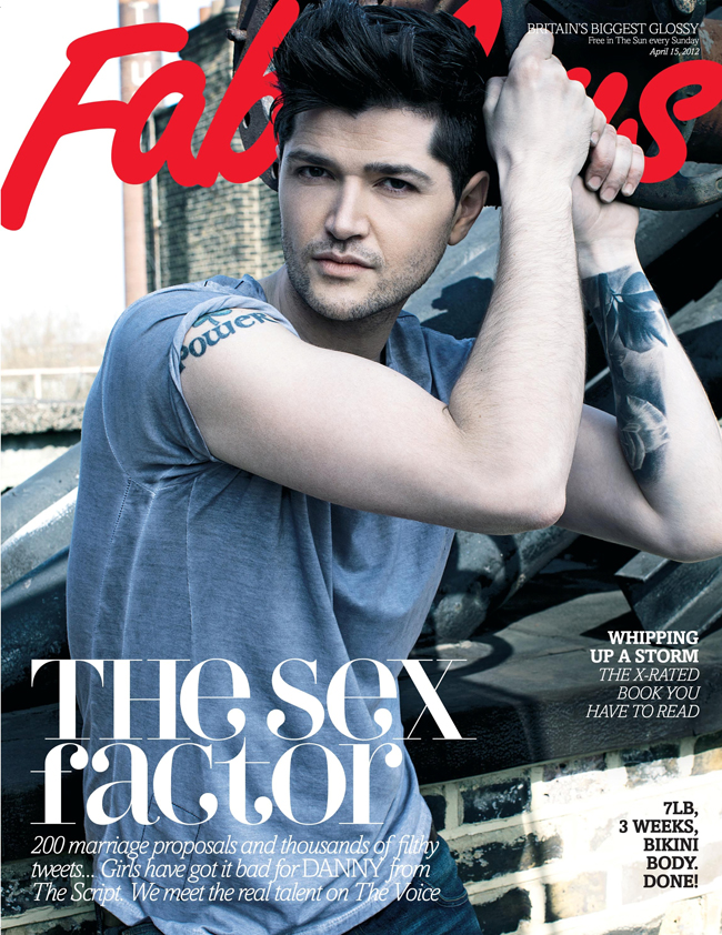 Classify dark Irish singer Danny O'donoghue