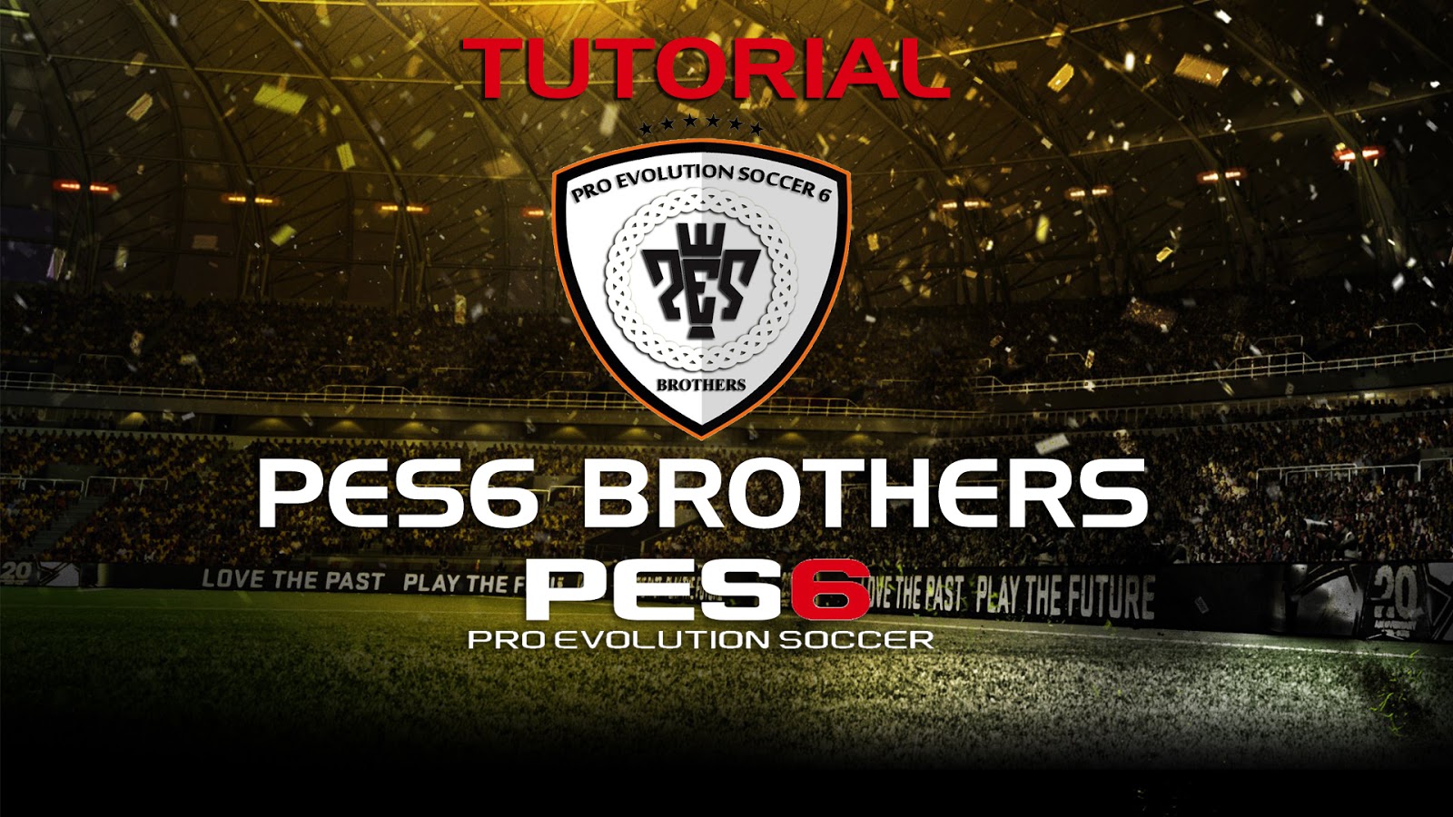 Cara Membuat Font dan Numbers Pada PES 6