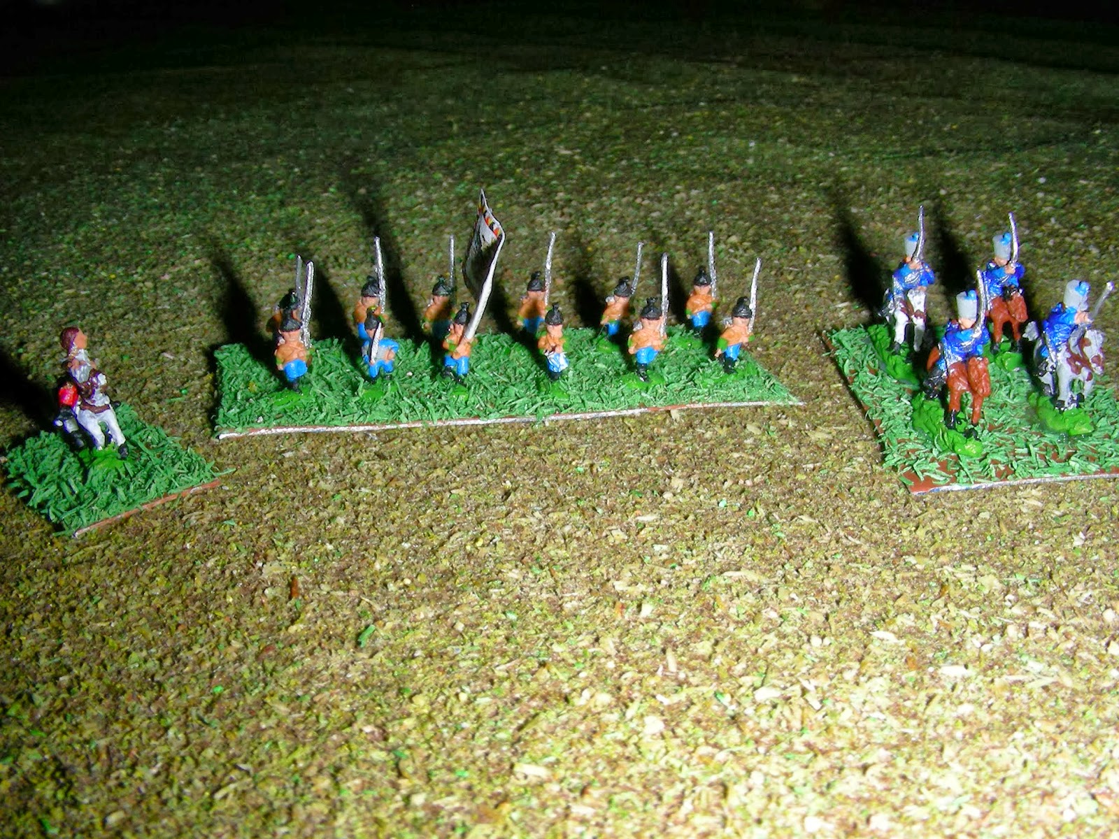 Napoleonic Wargame with 6mm (1/300 or 1/285) miniatures : Austria ...