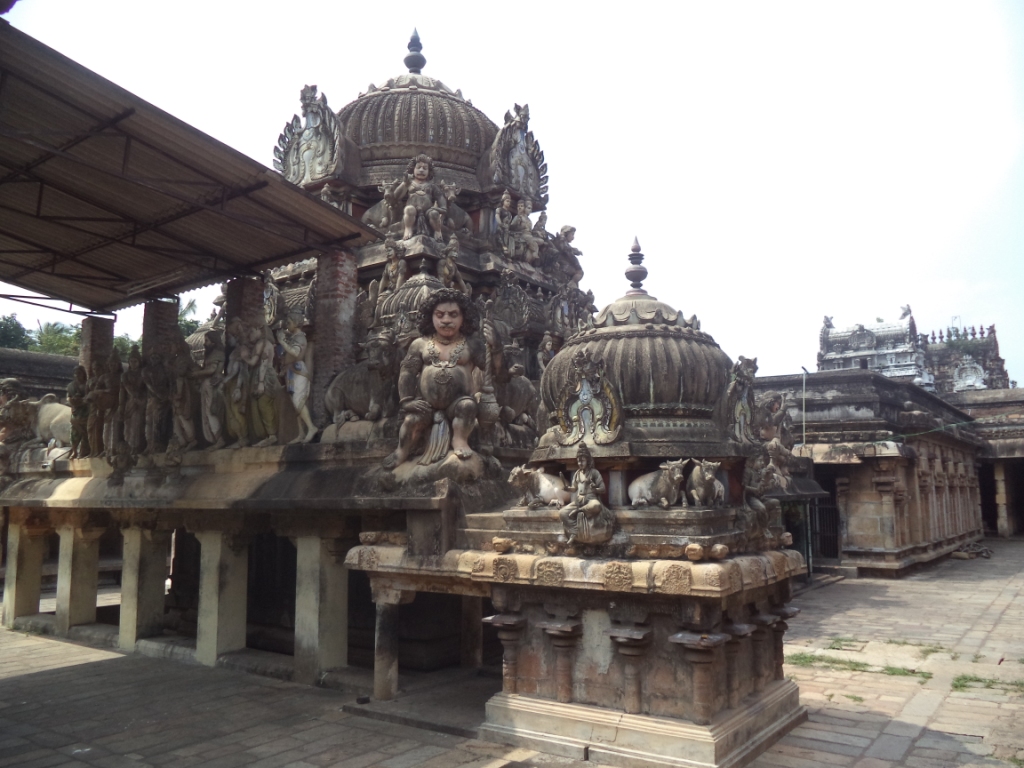 Tamilnadu Tourism: Ukthavedeeswarar Temple, Kuthalam, Mayiladuthurai