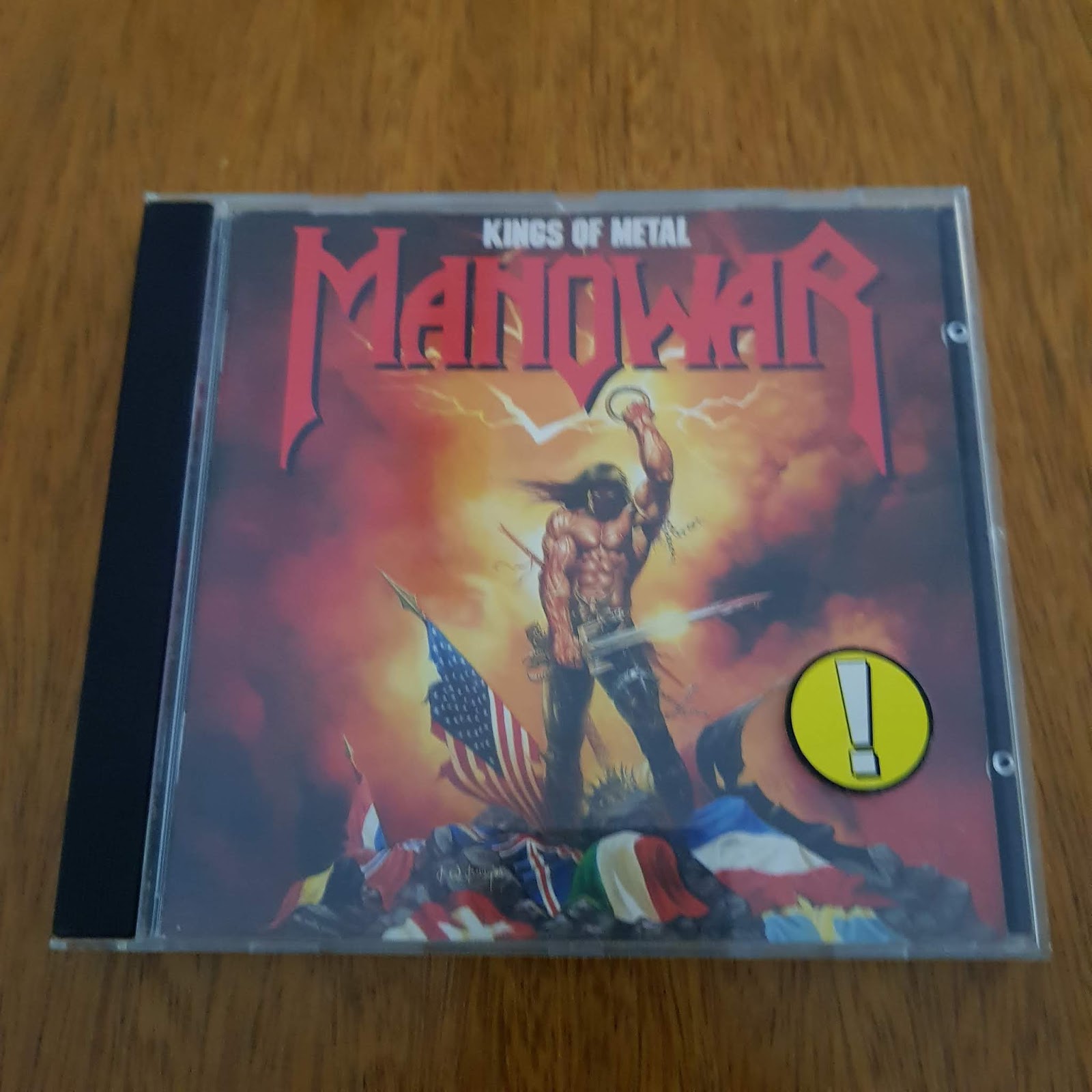 RAGE REVIEWS : MANOWAR "Kings Of Metal" (1988)