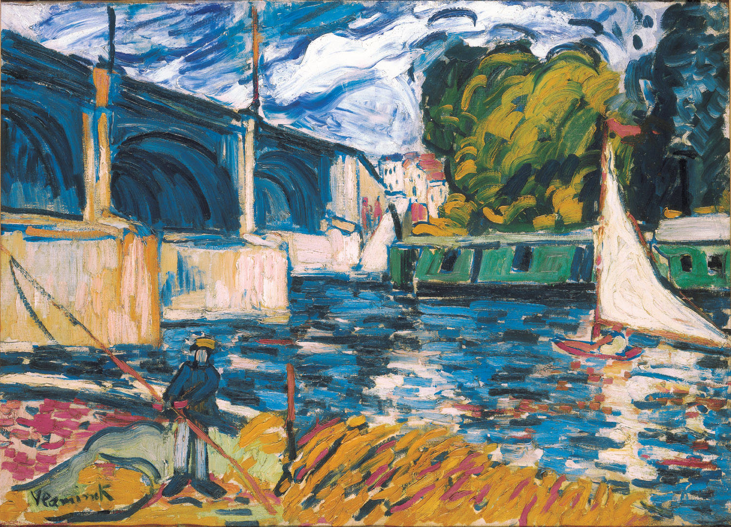 Art Now and Then: Maurice Vlaminck