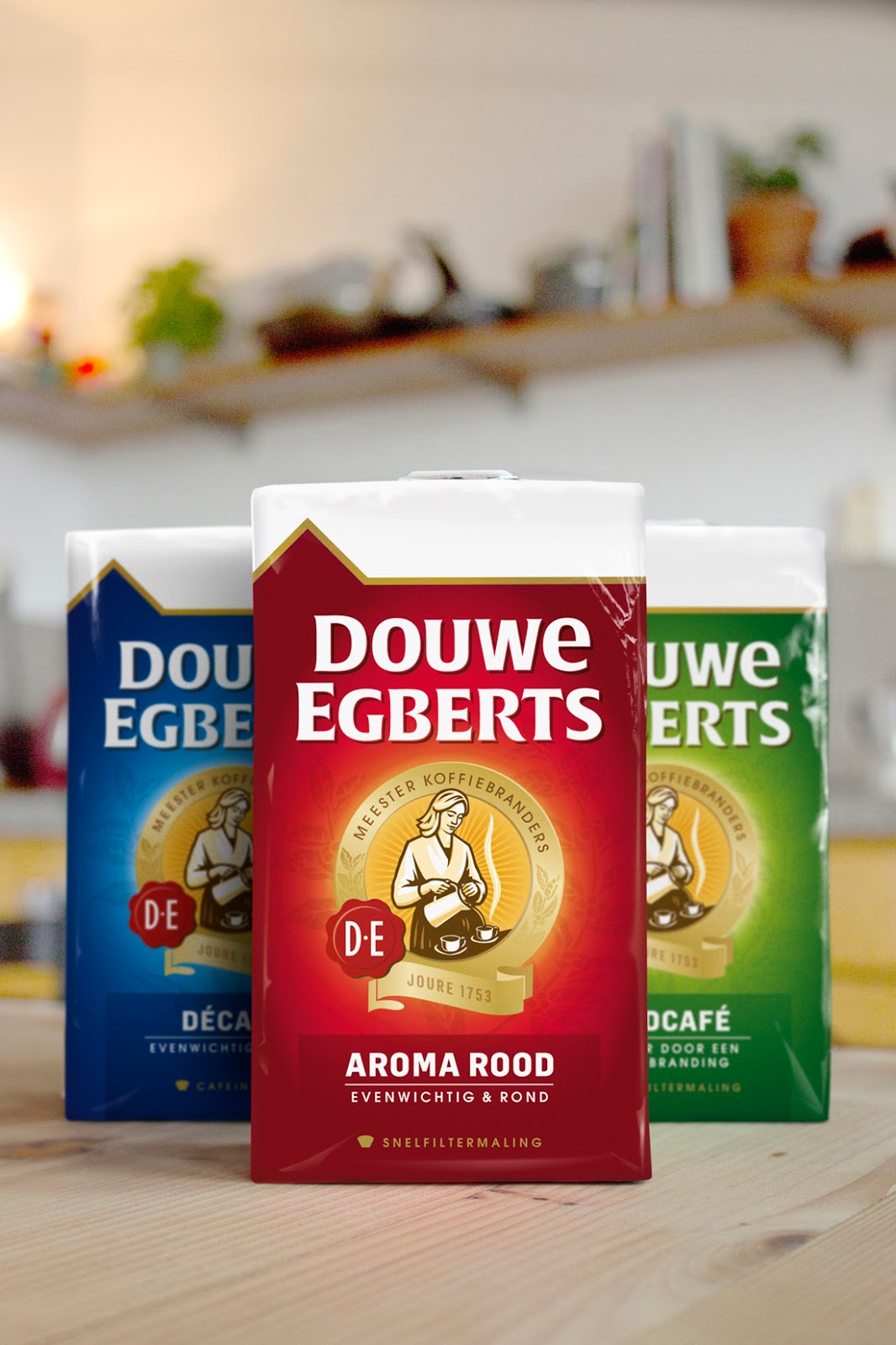 Douwe Egberts – Packaging Of The World