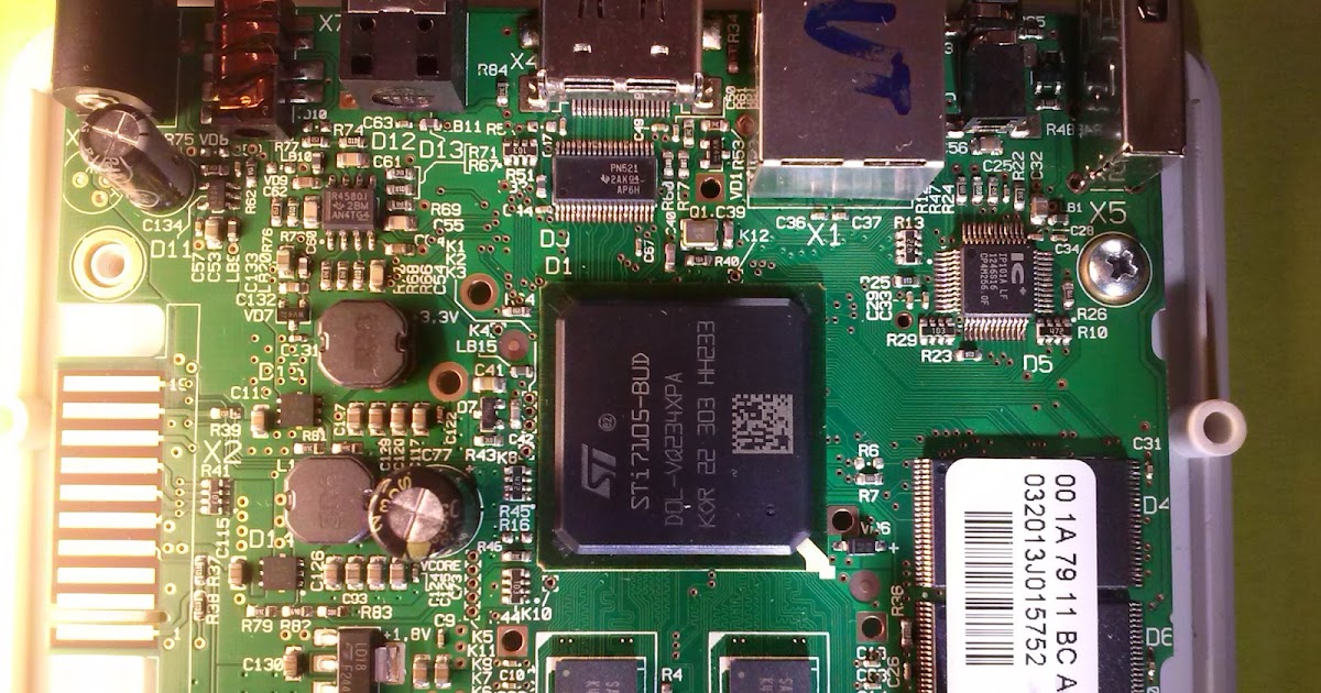 bo: IPTV Set-Top Box MAG250 / MAG245 inside