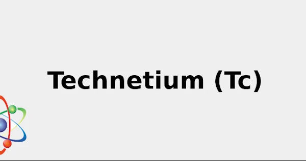 Atomic Symbol Tc (+ Cool facts: Color, Uses and more...) 2022