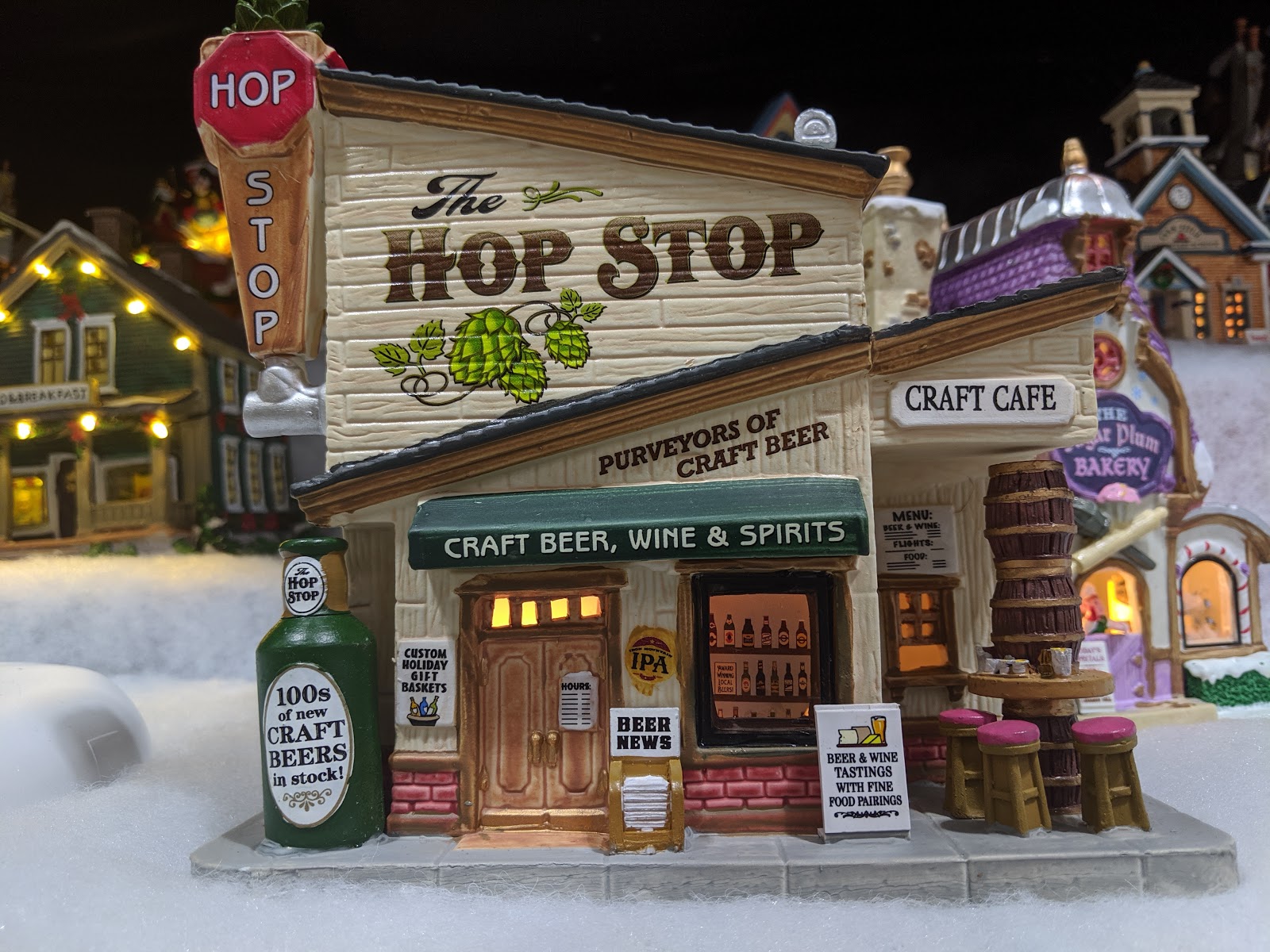Lemax The Hop Stop - Christmas Village - 2019
