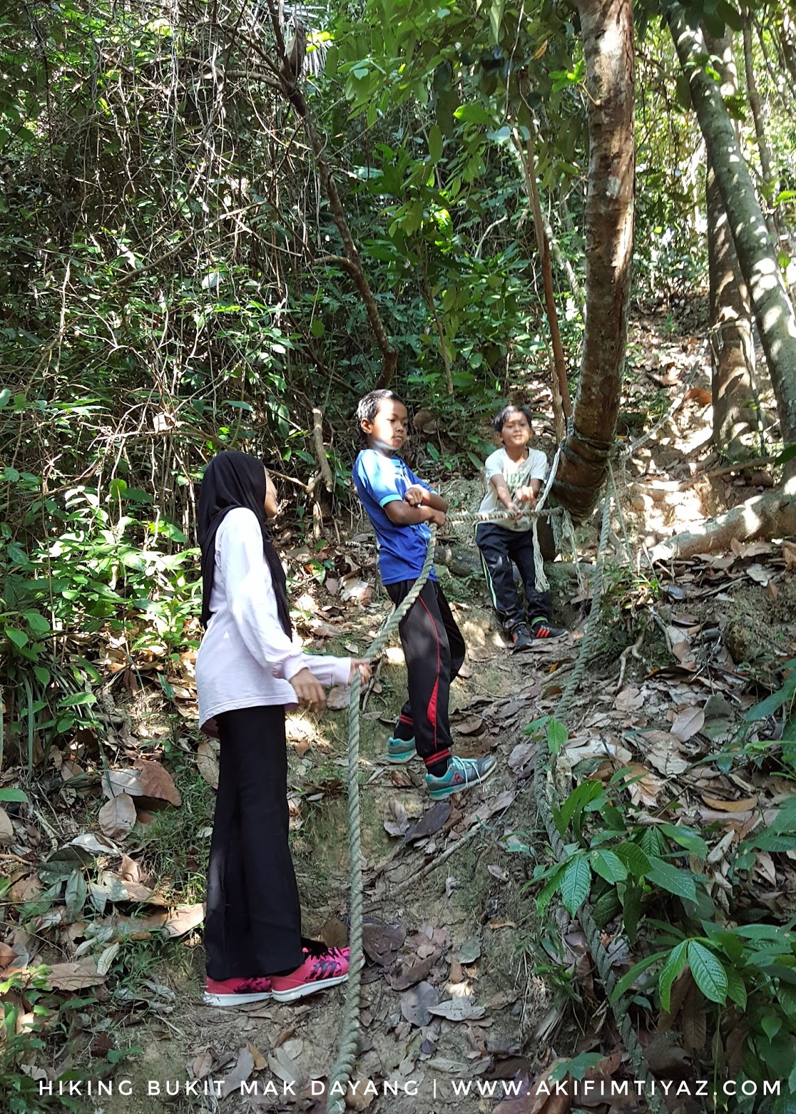 Hiking Ke Bukit Mak Dayang Kemaman