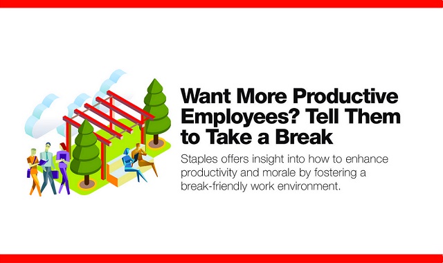 Want More Productive Employees? Tell Them to Take a Break #infographic ...