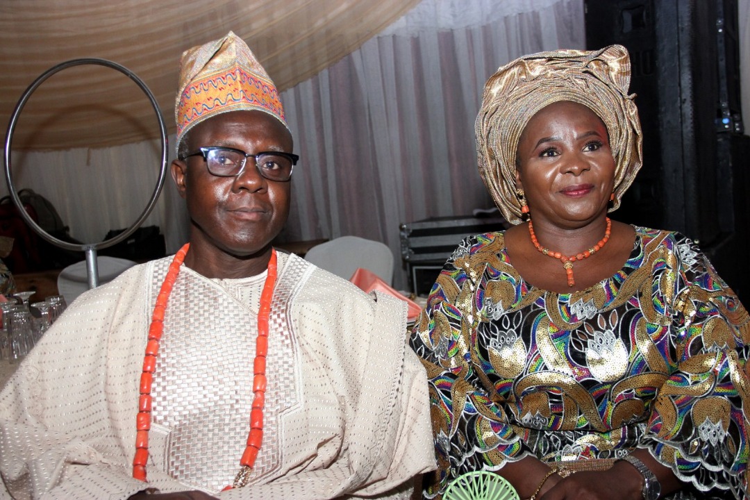 HOW SEN. IYIOLA OMISORE's FATHER IN-LAW WAS CELEBRATED IN ADO EKITI