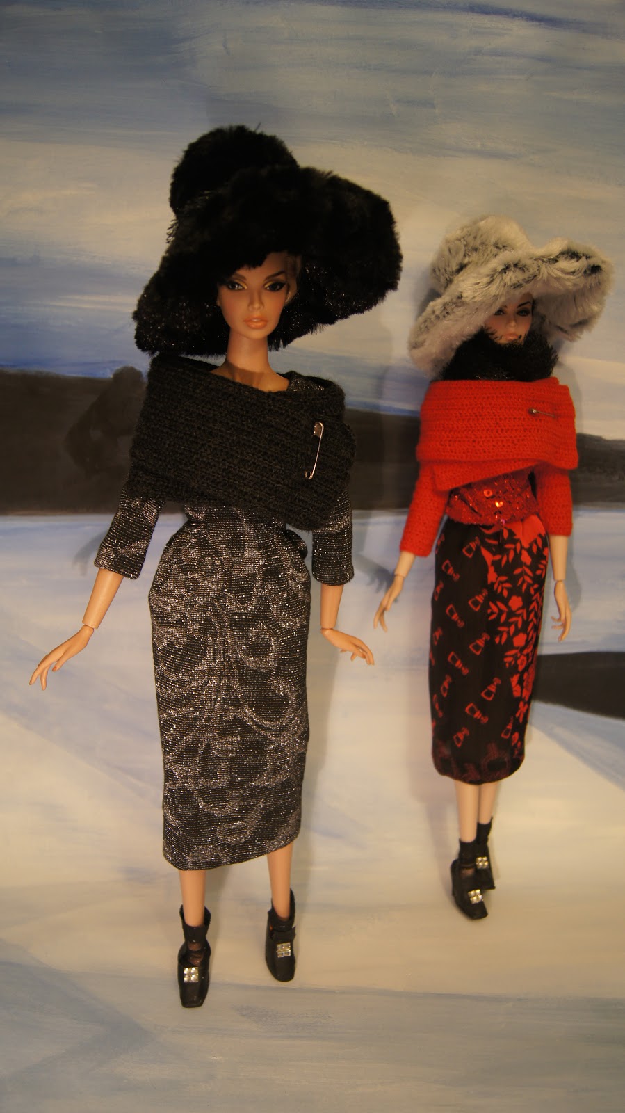 Fashion Dolls Couture - Unlimited: Marc Jacobs Fall Winter 2012 / 2013