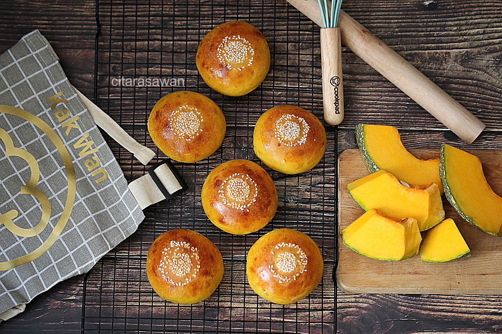 Roti Labu Taiwan ~ Resepi Terbaik