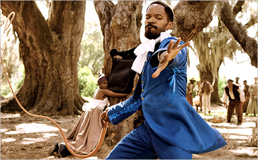 Cine-Mac: Django Unchained, a fairytale of slavery.