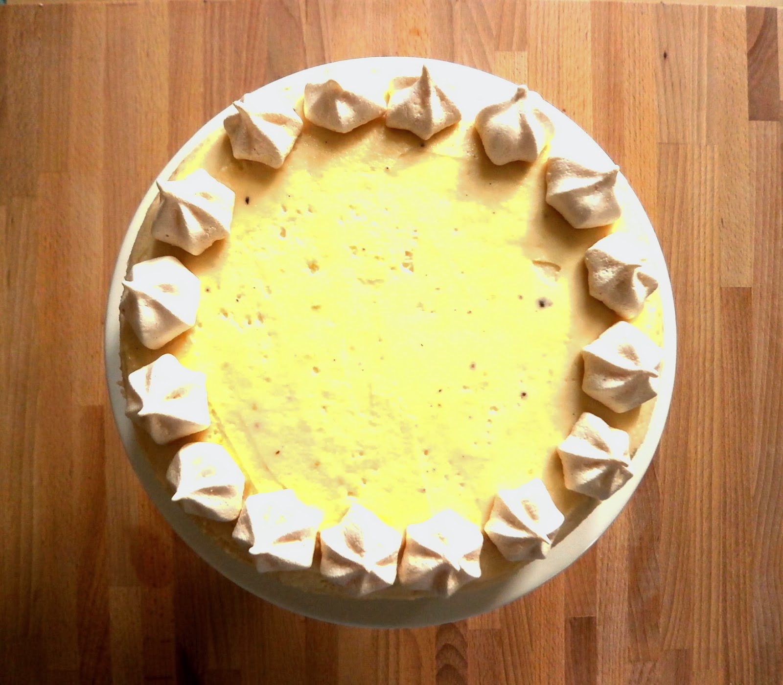 Talking Muffin: Citronový dort s lemon curd a mascarpone