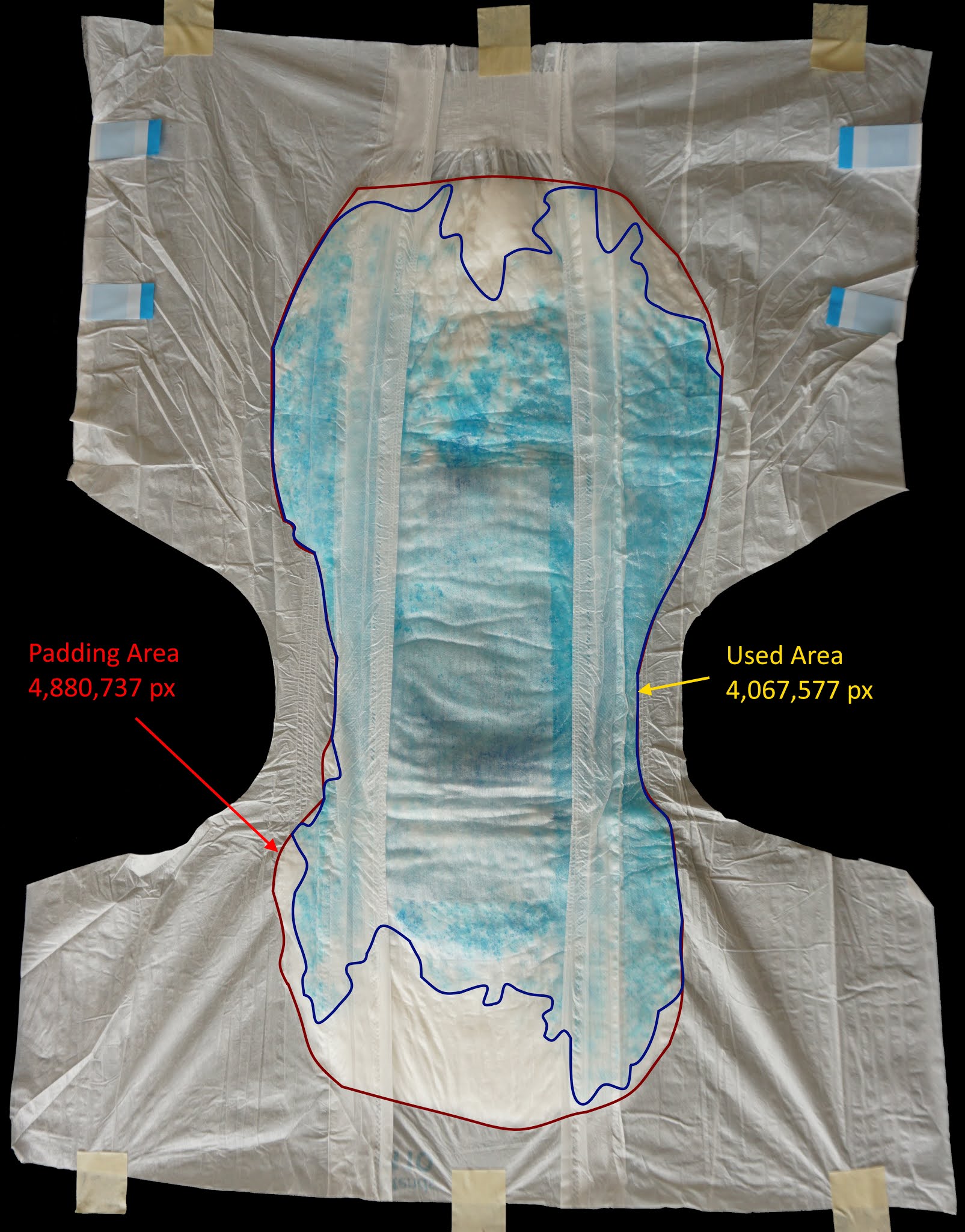 Diaper Metrics: Attends Slip Regular Plus 10 Adult Diaper Review