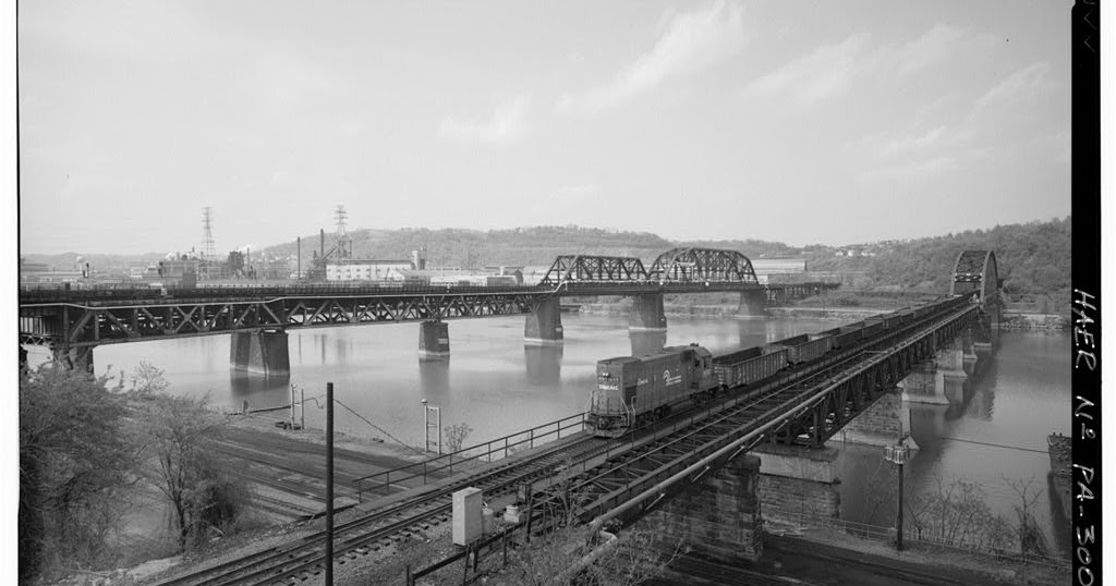 Industrial History: Pennsylvania Union (URR) 1898 Port Perry Bridge ...