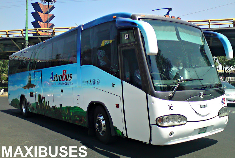MAXIBUSES: ASTROBUS (TURISMO)