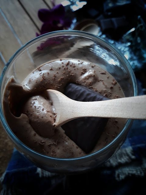 Mousse de After Eight