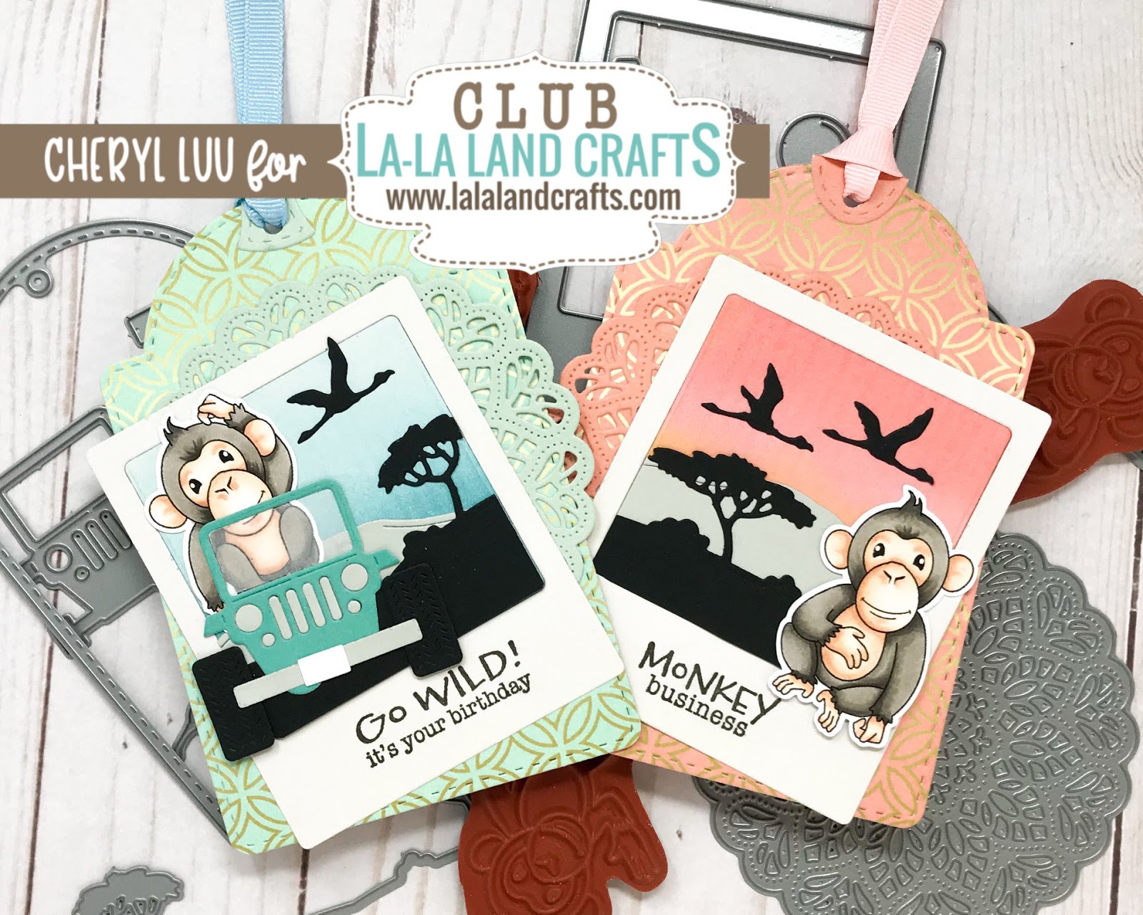 La-La Land Crafts Inspiration and Tutorial Blog: Club La-La Land Crafts ...