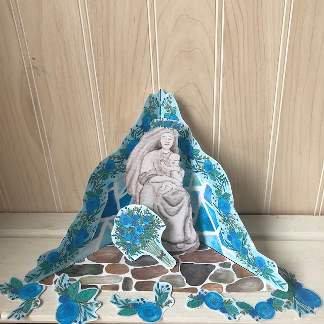 Look to Him and be Radiant: Make Your Own Marian Shrine