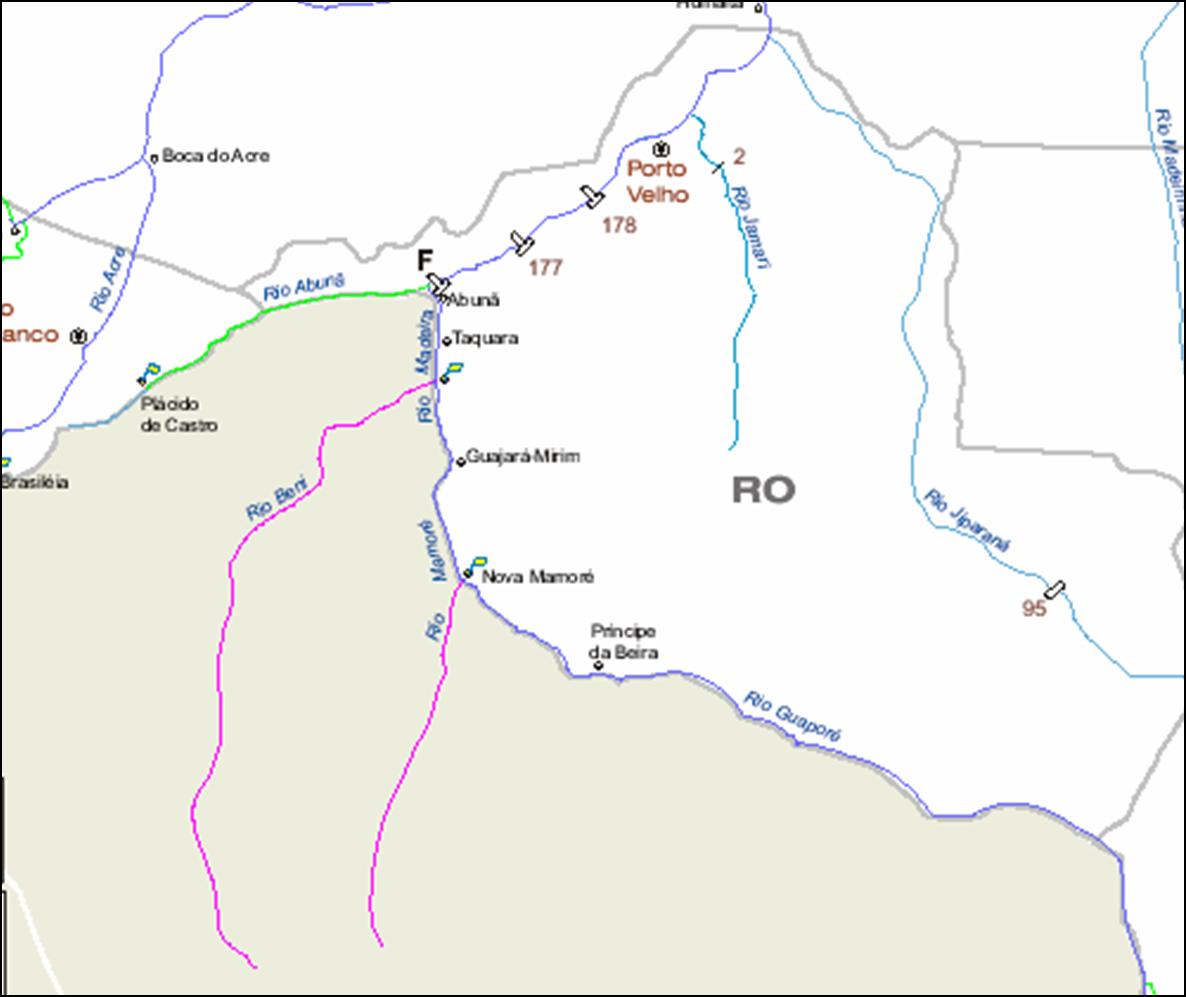 História e Cia.: O rio Mamoré.